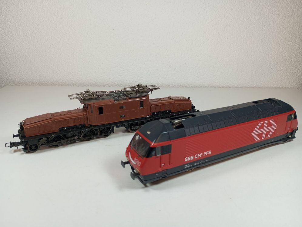 ROCO: 2 Lokomotiven defekt / 2 locomotives | Kaufen auf Ricardo