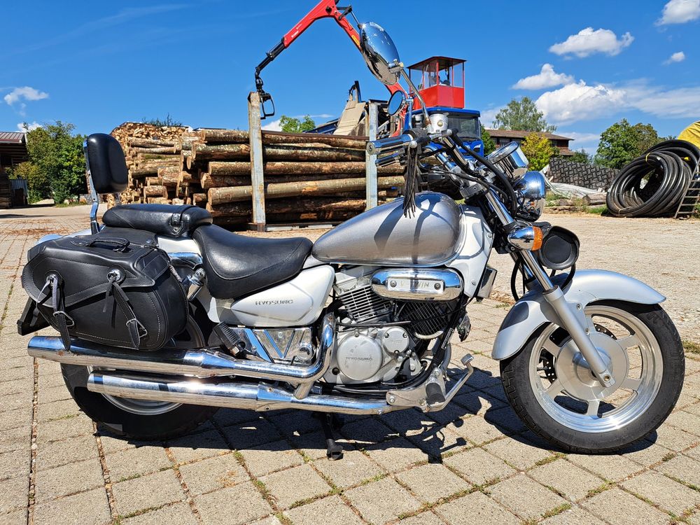 Hyosung Aquila 125 Chopper | Kaufen auf Ricardo