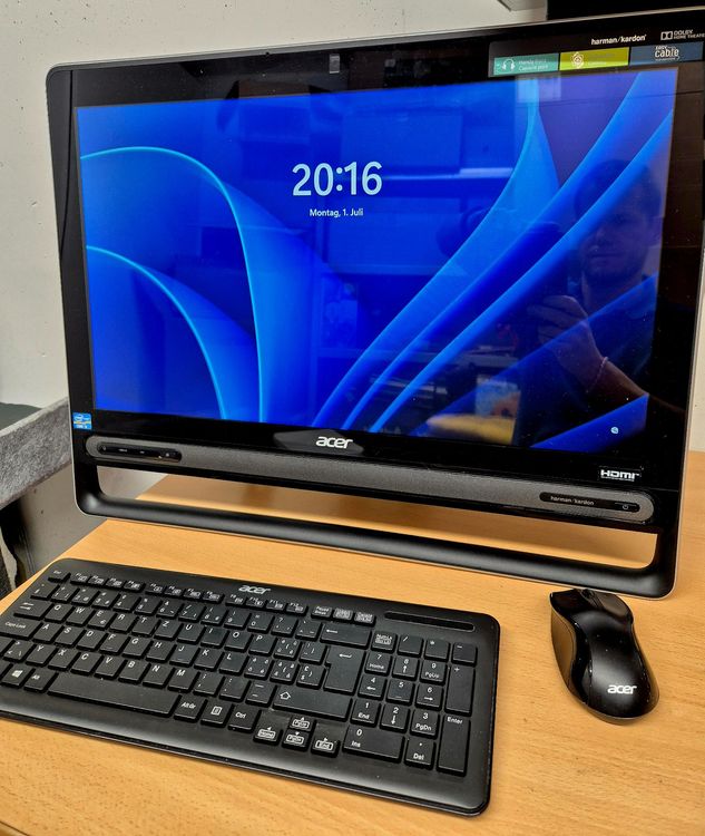 Acer Aspire Z3-605 All in One Touch PC mit Windows 11 (Gebraucht) in ...