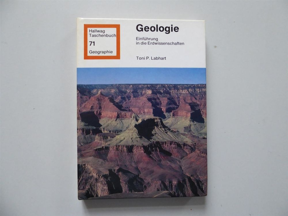 Geologie Hallwag Toni P.Labhart (Gebraucht) in Bellach für CHF 5 – mit Lieferung auf Ricardo kaufen