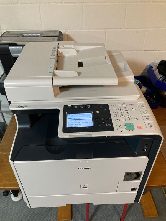 Canon MFD i-SENSYS MF8580Cdw | Kaufen auf Ricardo