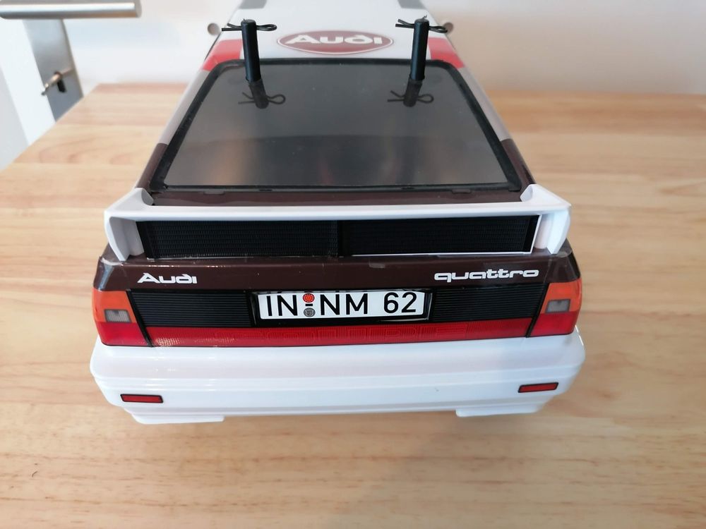 Tamiya Audi Quattro A2 TT02 | Kaufen auf Ricardo