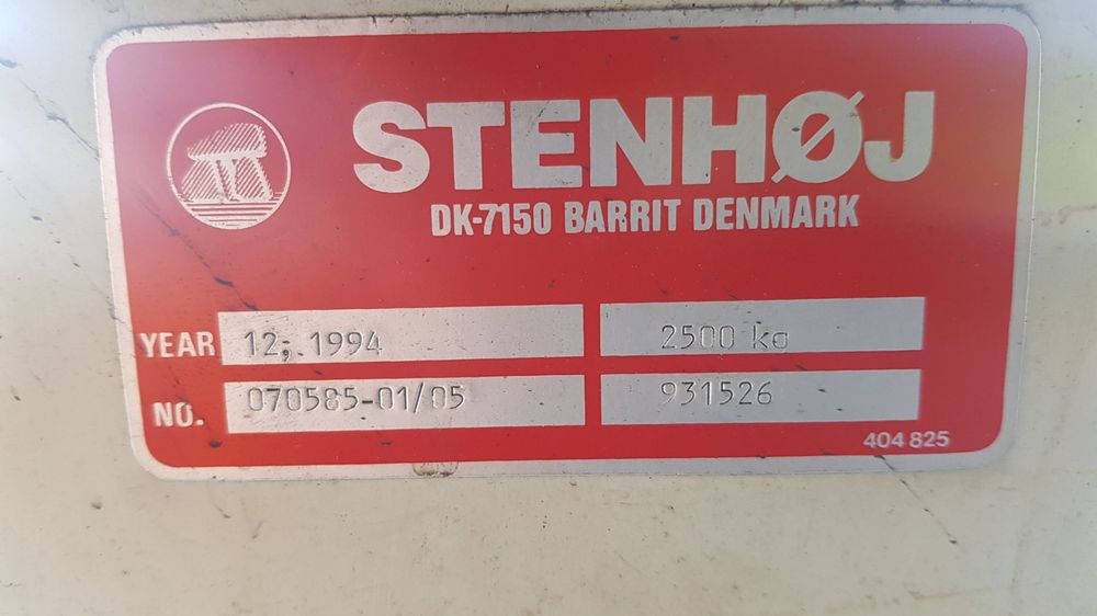 Stenhoj 2 Säulenlift 2.5 Tonnen | Kaufen auf Ricardo