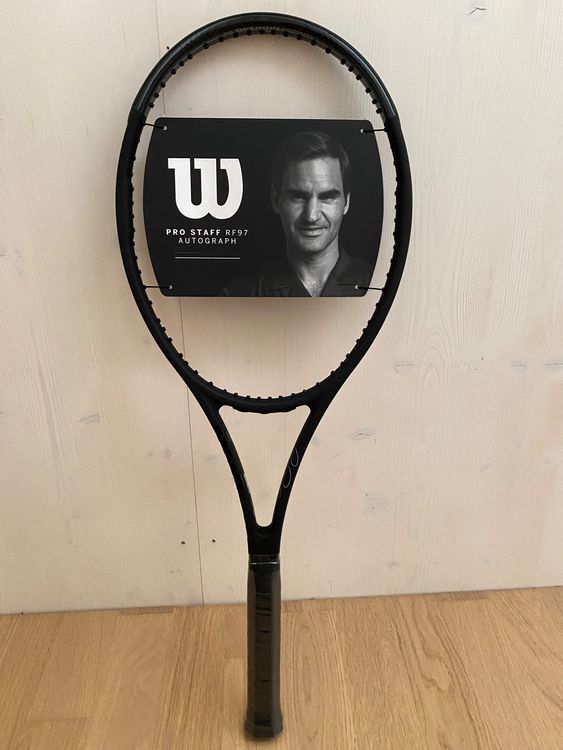 Wilson Pro Staff RF 97 V13 Turnierschläger Griffgrösse: 2 | Kaufen auf ...