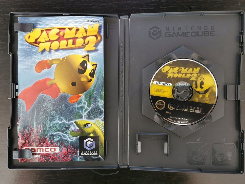 Pac Man World 2 Nintendo Gamecube (Neu (gemäss Beschreibung)) in ...