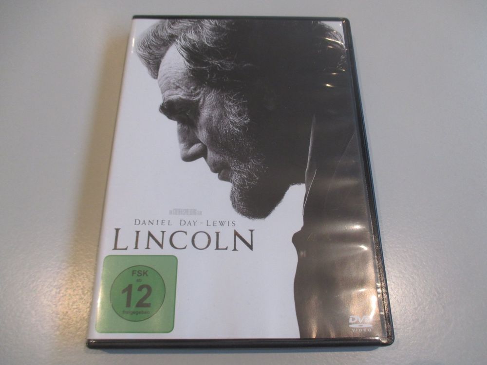 DVD / Lincoln / Steven Spielberg / Daniel Day-Lewis (Gebraucht) in ...