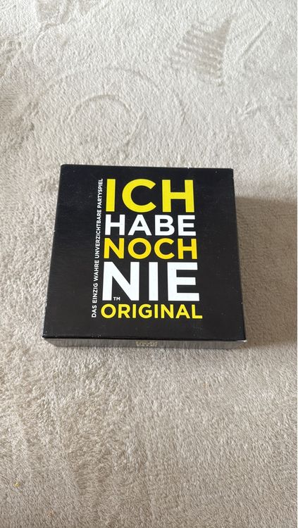 Ich Habe Noch Nie - Das ultimative Partyspiel für Erwachsene (Gebraucht) in Thalwil für CHF 1 ...