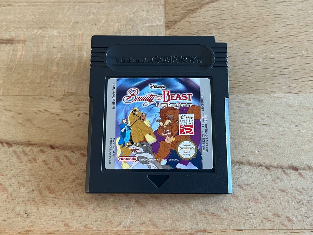 Die Schöne und das Biest - Game Boy Modul (Gebraucht) in Thalwil für ...