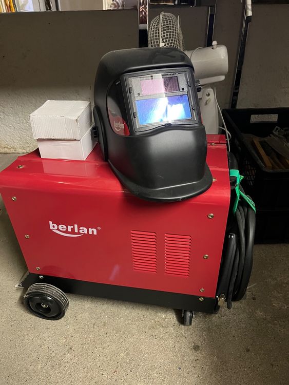Berlan Schweissgerät BMIG140 (Neu (gemäss Beschreibung)) in Luzern für ...