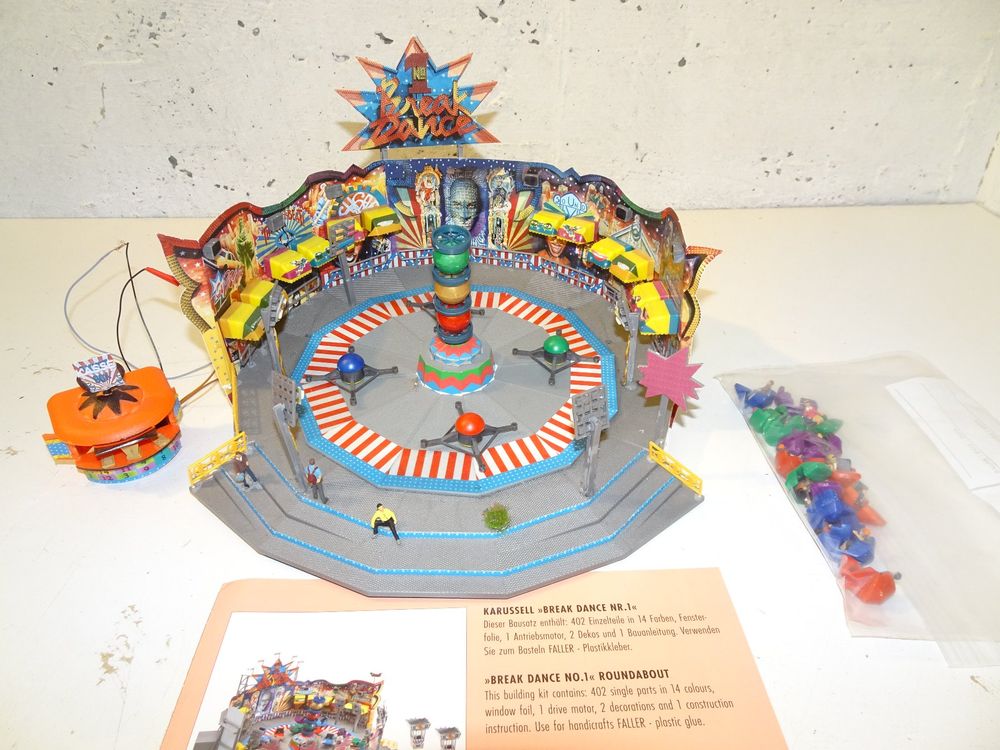 Faller Kirmes Bahn Break Dance HO | Kaufen auf Ricardo