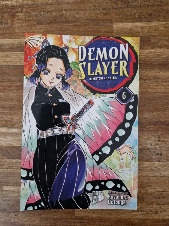 Demon Slayer Band 6 (Deutsch) | Kaufen auf Ricardo