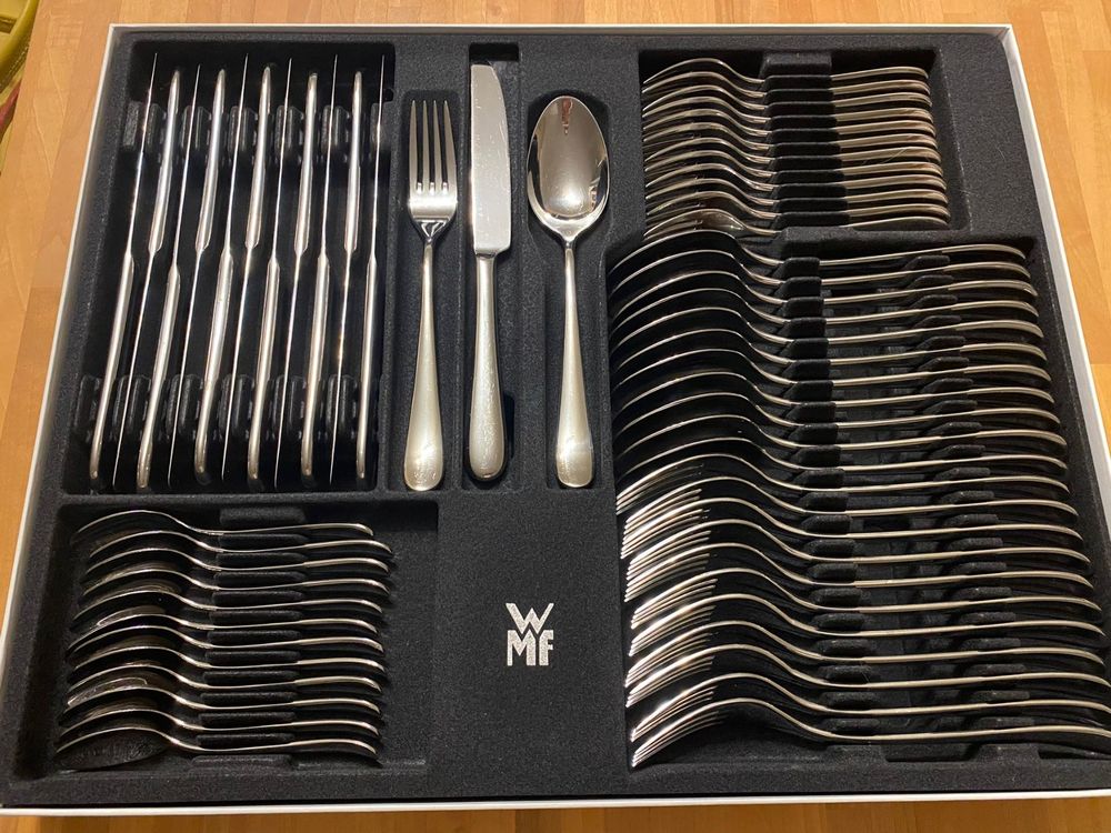 WMF Signum 60 Teile (Gebraucht) in Meisterschwanden für CHF 80 – nur ...