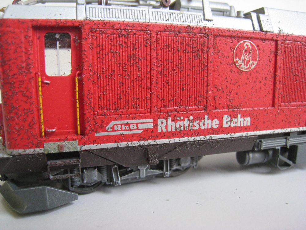 Ferro Suisse Gem 4/4 802 Mod. Beschriftung, Schaumstoffschad (Defekt ...