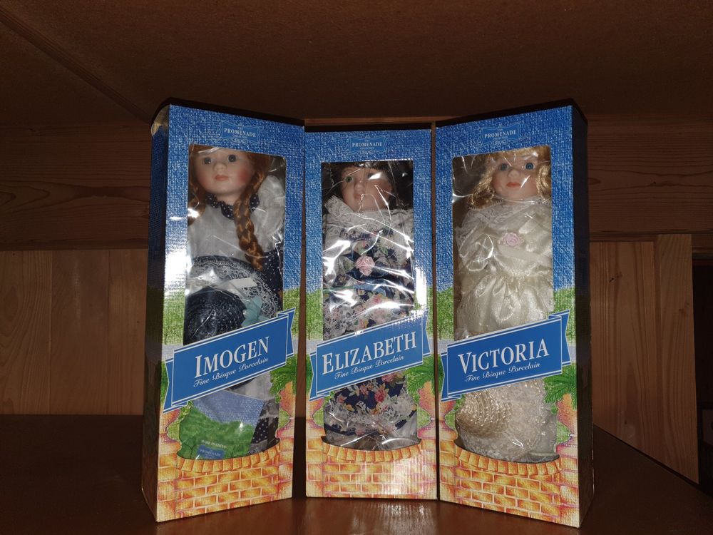 Puppen Promenade Kollektion Imogen Vintage Porzellan | Kaufen auf Ricardo