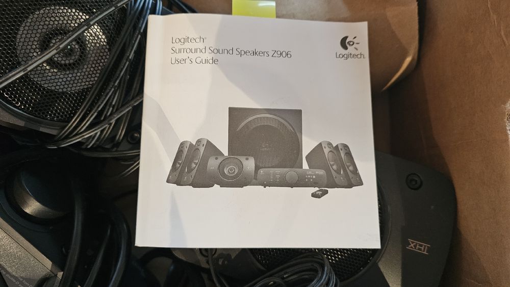 Logitech Surround Sound Speaker System Z906 (Gebraucht) in Root für CHF ...