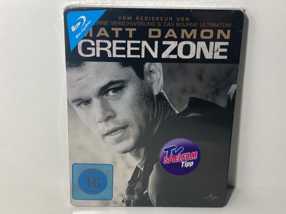 Green Zone Blu Ray Steelbook OVP (Neu und originalverpackt) in Wilderswil für CHF 5.9 – mit ...