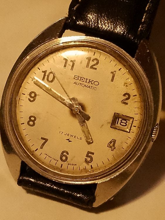 Seiko 8030 Vietnam läuft super (Gebraucht) in Agno für CHF 99 – mit ...