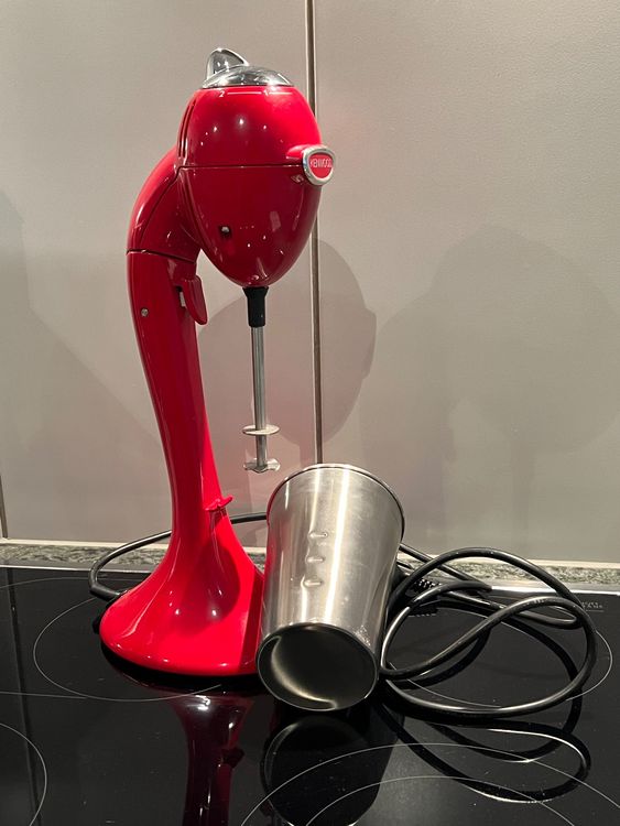 Barmixer Kenwood rot - Shaker - Standmixer - Frappé Mixer (Gebraucht ...