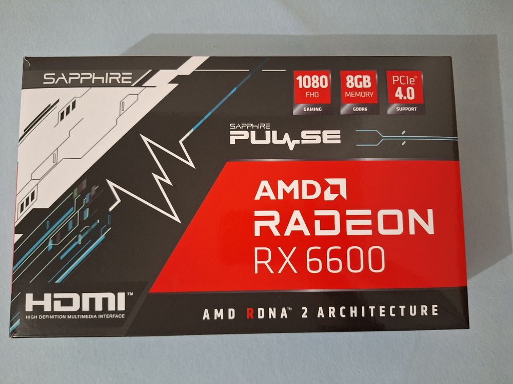 Radeon rx 6600 (Gebraucht) in Ittigen für CHF 120 – mit Lieferung auf ...