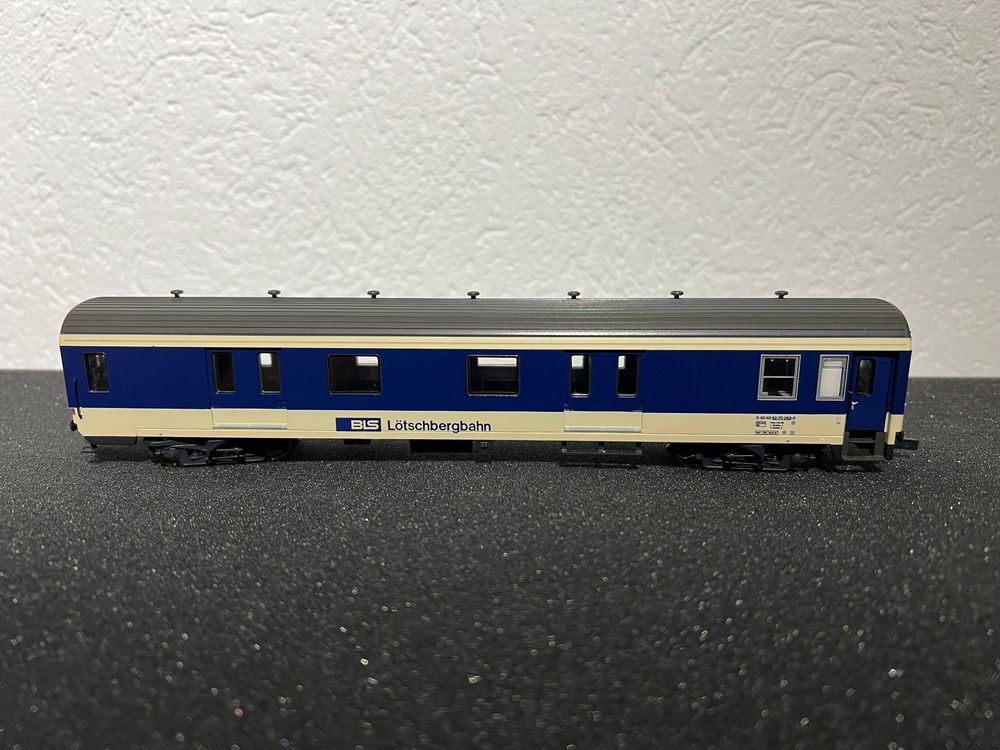 Roco 74393 - BLS - Gepäckwagen EW IV (P16) | Kaufen auf Ricardo