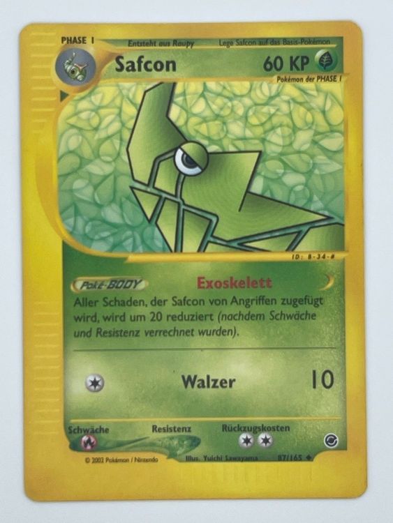 Safcon 87/165 Pokémon Expedition | Kaufen auf Ricardo