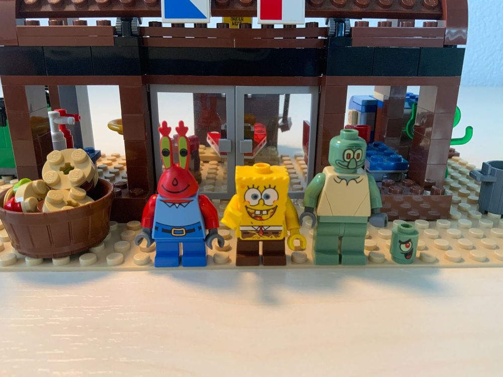 Lego Spongebob Krosse Krabbe 3825, Box & Anleitung ab 1.- (Gebraucht ...