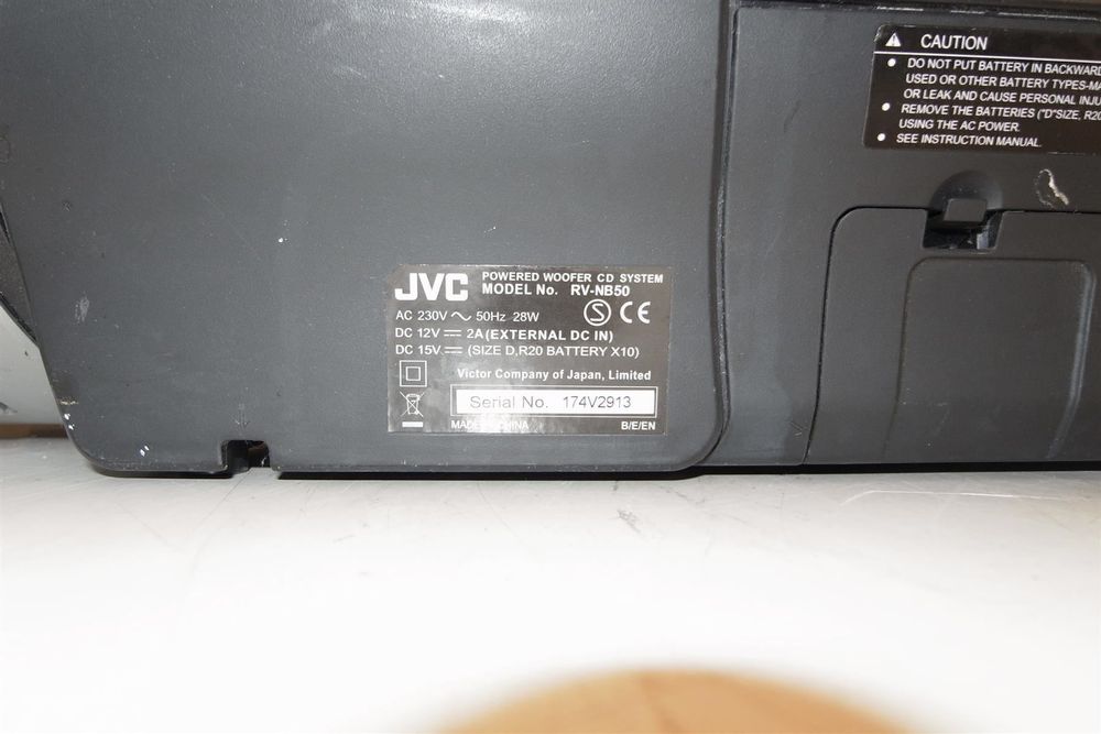 JVC Boomblaster RV-NB50 | Kaufen auf Ricardo