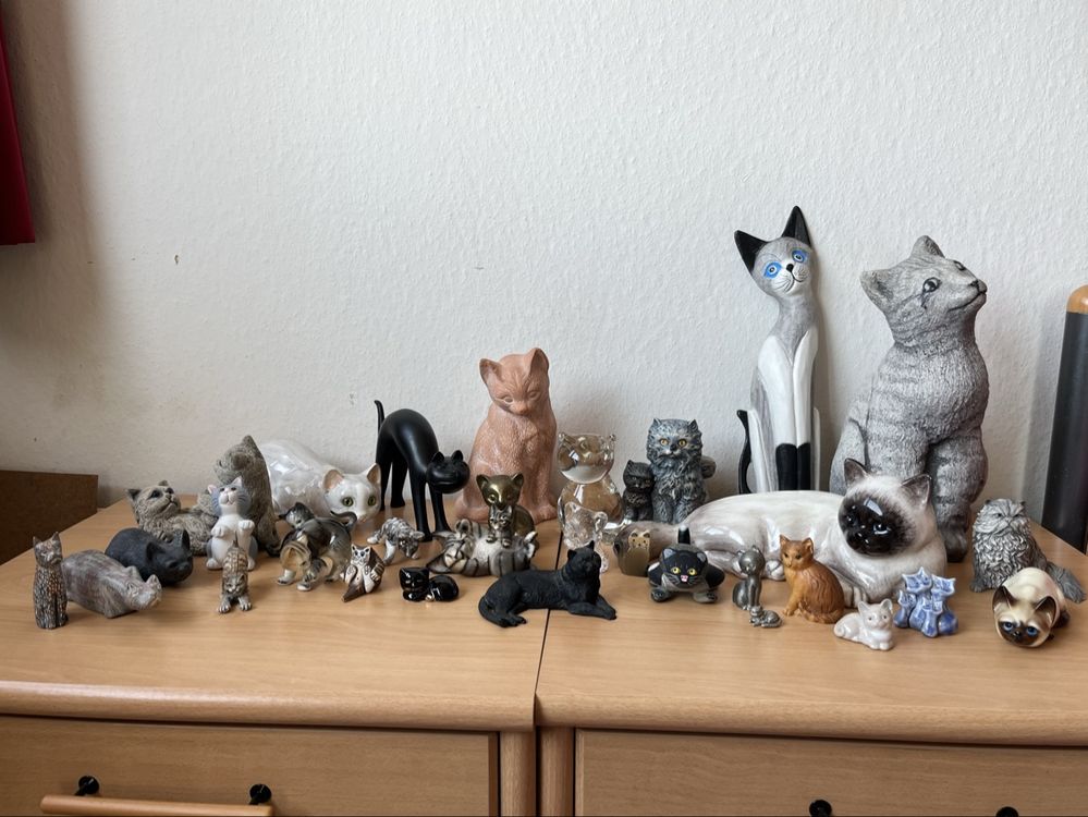 Katzenfiguren Fur Drauen