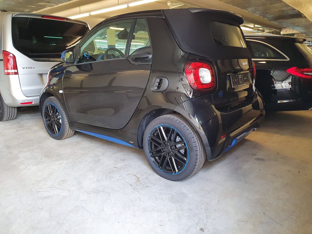 Original Smart Brabus EQ-Felgen inklusive Reifen (Neu (gemäss ...