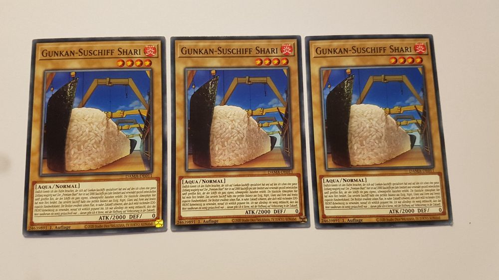 Gunkan-Suschiff Shari DAMA-DE011 Common 1. Auflage | Kaufen auf Ricardo