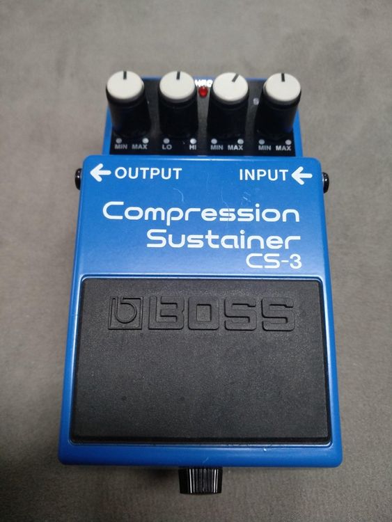 Boss CS3 Compression Sustainer NP 103 Chf | Kaufen auf Ricardo