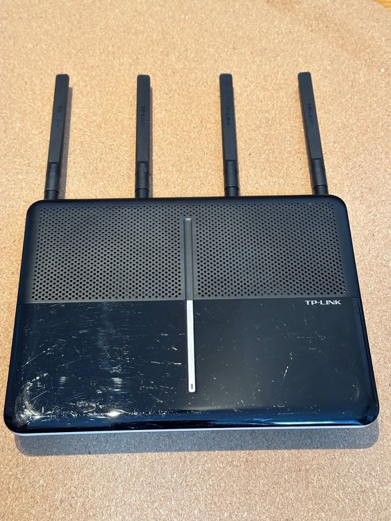TP-Link Archer C2600 WiFi4/5 Router (Gebraucht) in St. Gallen für CHF 5 ...