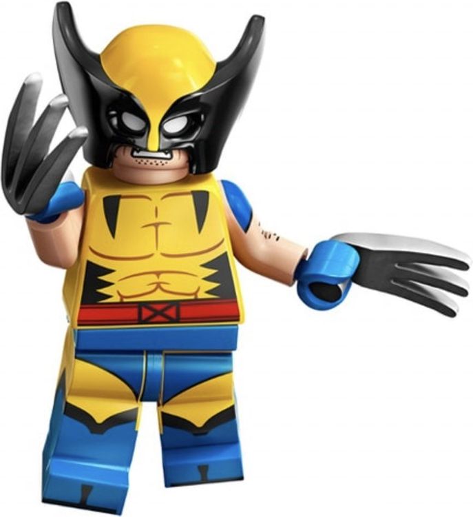 Lego 71039 Marvel Studio Nr. 12 Wolverine (Neu und originalverpackt) in ...
