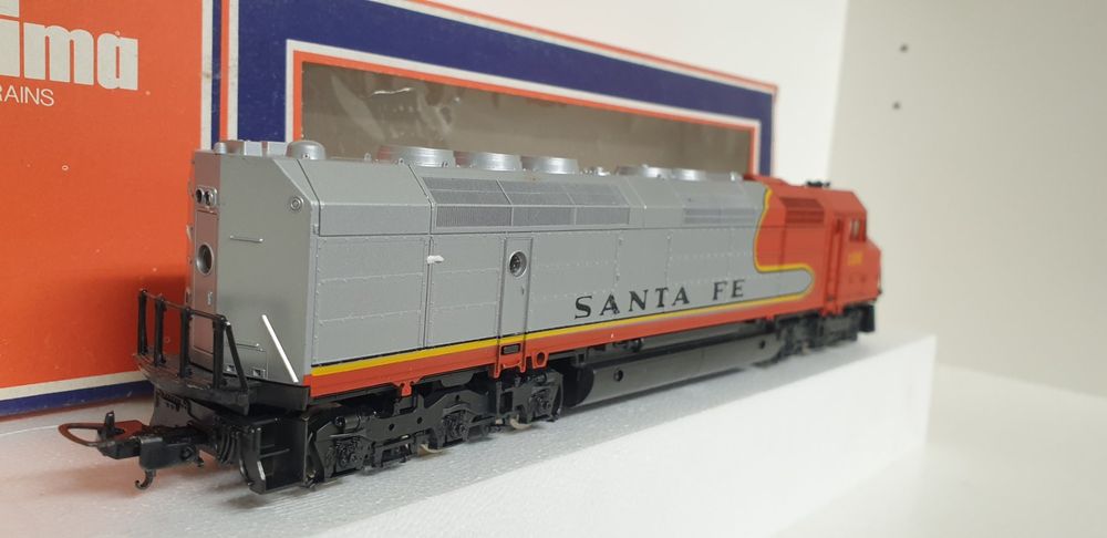 Lima USA Santa Fe Diesellok Dummy 9600 H0/DC (Neu (gemäss Beschreibung ...