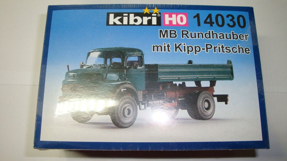 H0, KIBRI 14040 Mercedes Benz, Kipp-Pritsche, Bausatz, OVP | Kaufen auf ...