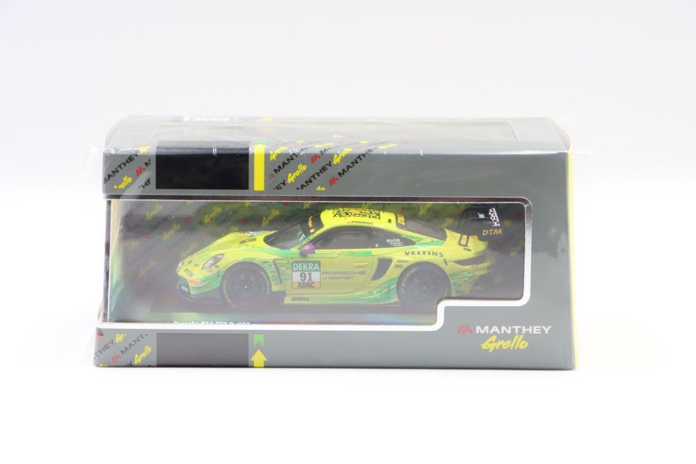 Porsche 911 991 GT3 R DTM 2023 1:43 IXO | Kaufen auf Ricardo