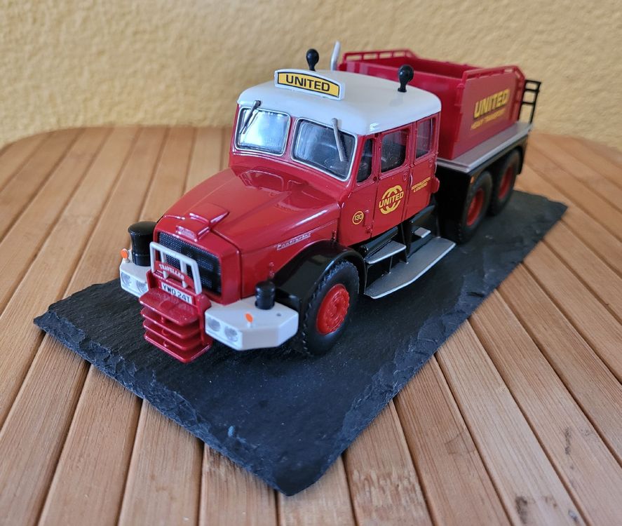 Scammell Zugmaschine, United, LKW mit Zubehör, Corgi, 1:50 (Neu (gemäss ...