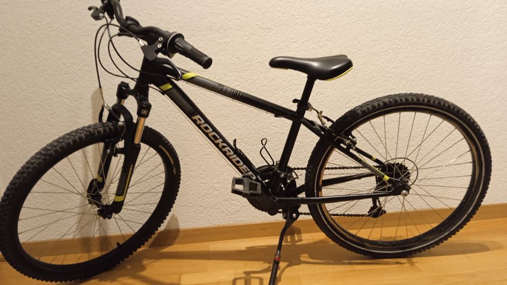 Mountainbike Kinderfahrrad 24 Zoll Rockrider ST 500 (Gebraucht) in Greifensee für CHF 120 – nur ...