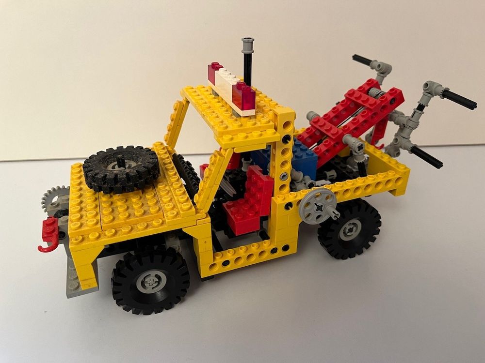 LEGO Technic 1980er Konvolut ab CHF 1.-! (Gebraucht) in Fraubrunnen für ...