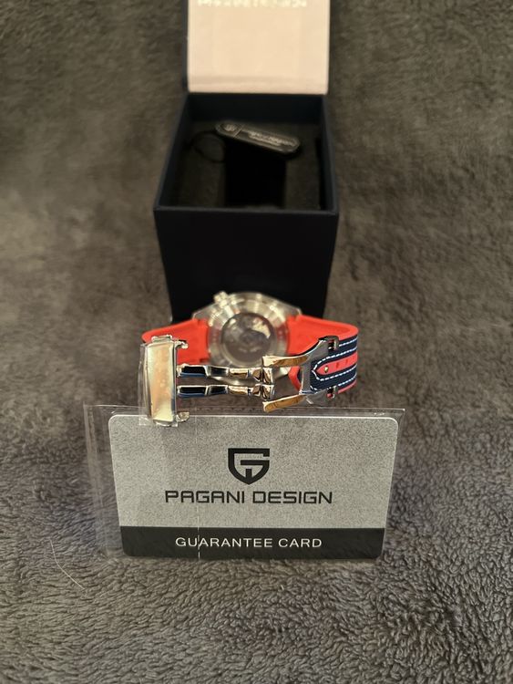 Pagani Design Diver Watch Automatic (Neu und originalverpackt) in ...