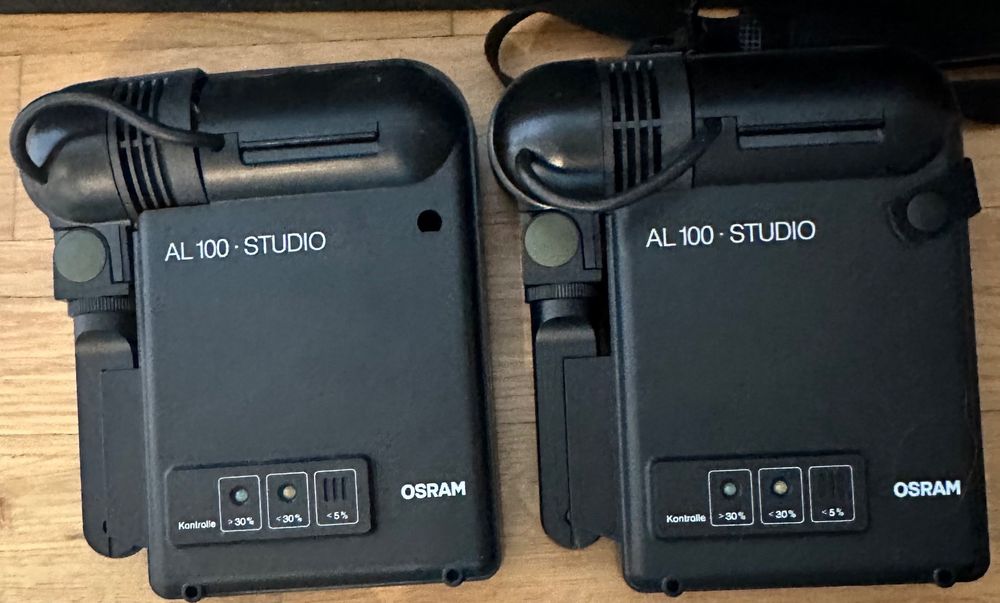 2x Osram AL 100 Studio Filmleuchtet (Gebraucht) in für CHF 5 – mit ...