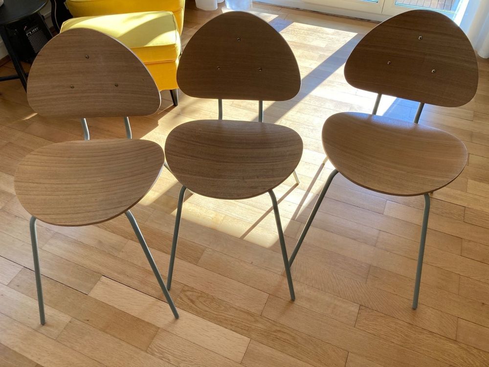 Stühle 3 Stk stapelbar | Kaufen auf Ricardo
