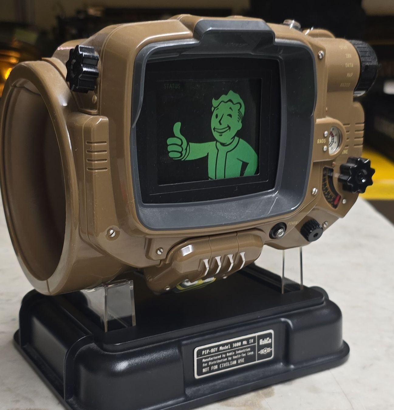 Fallout Pip-Boy 3000 Mk VI – Sammlerstück in Top Zustand! (Gebraucht ...