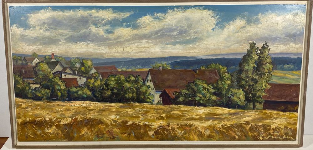 Gingo Stephanie ALBRECHT (1893-1975) Gemälde (Gebraucht) in Root für ...