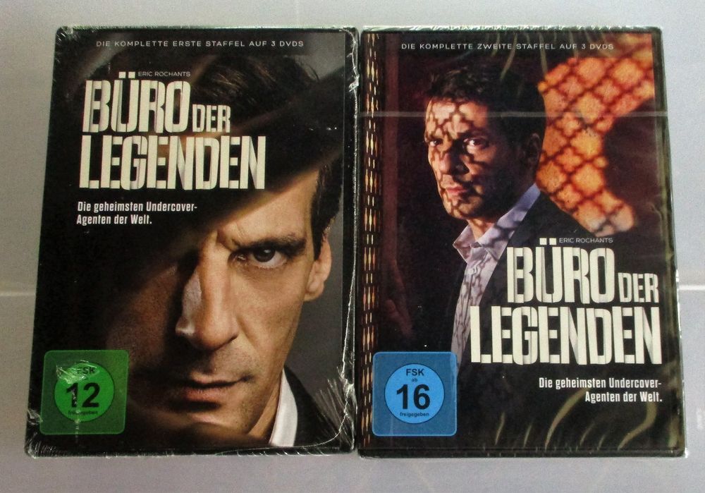 BÜRO DER LEGENDEN - Staffel 1 & 2 Mathieu Kassovitz NEU/OVP (Neu und ...