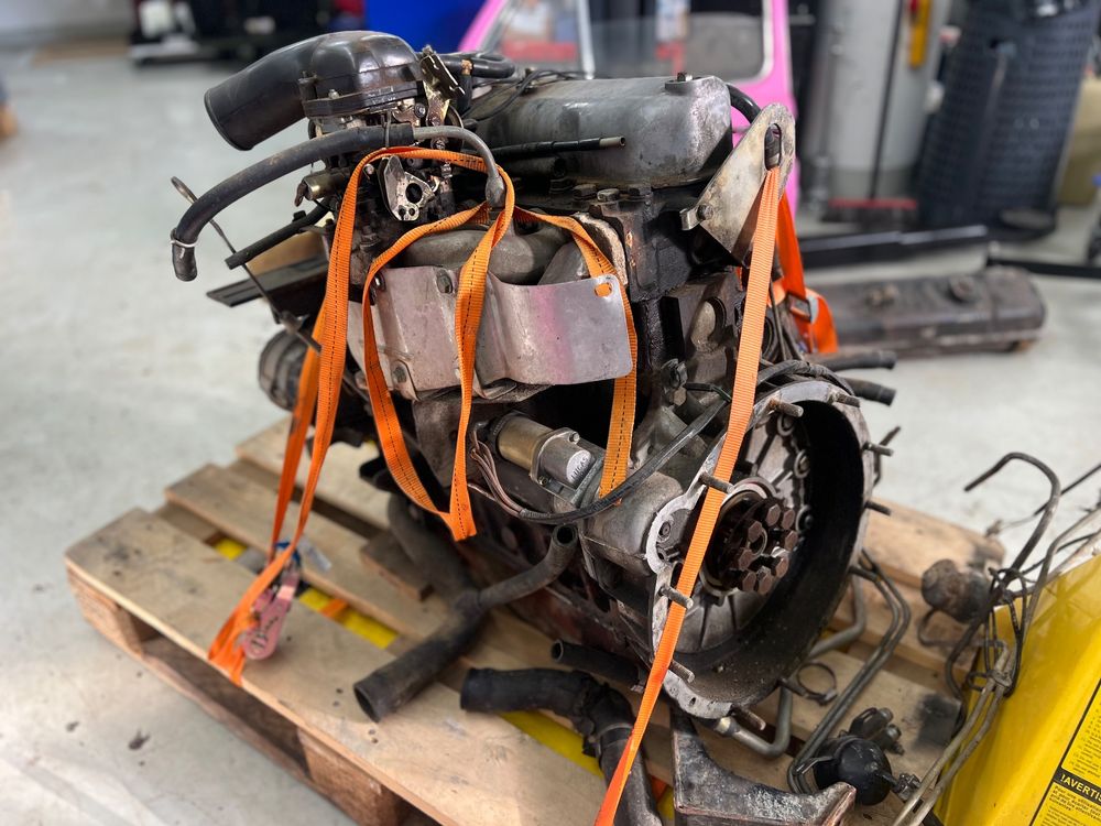 Land Rover Defender 90 110 2.5 Benzin Motor 17H (Gebraucht) in ...
