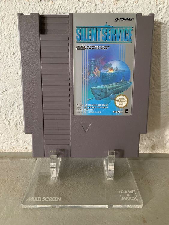 NES / Silent Service (Gebraucht) in Kölliken für CHF 10 – mit Lieferung ...