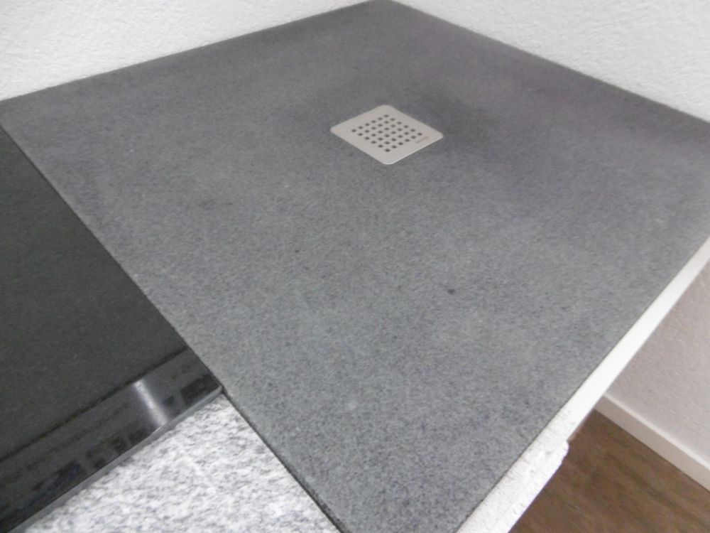 Duschtasse hochwertig aus massiv Granit (Neu (gemäss Beschreibung)) in ...