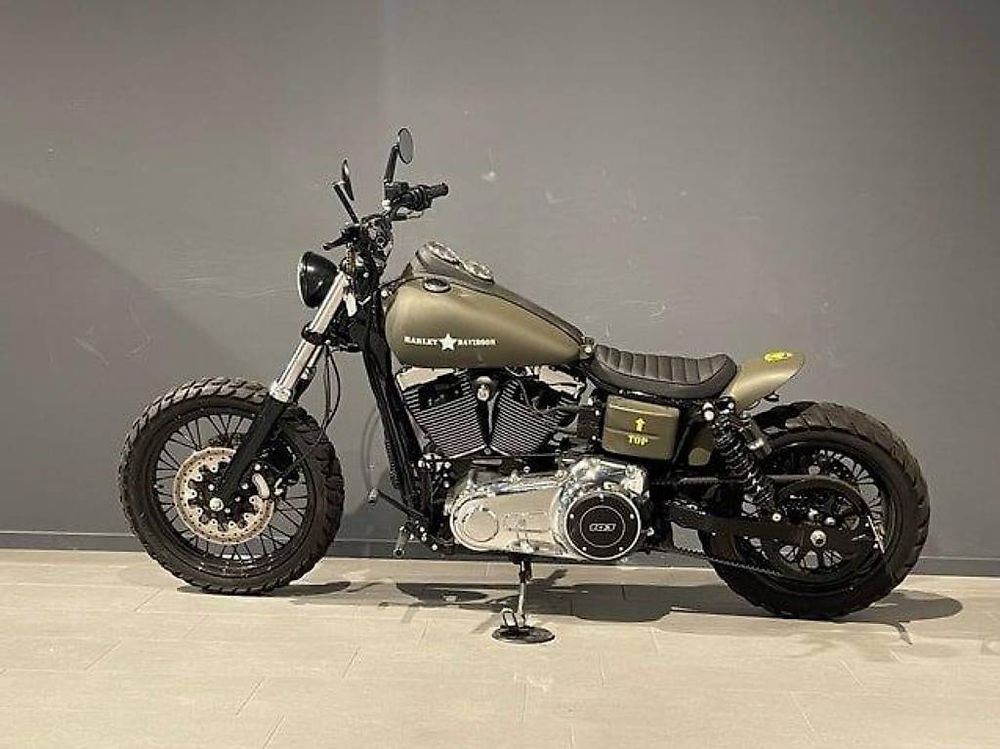 Harley-Davidson Dyna Lowrider Umbau Army Look (Gebraucht) in Rickenbach ...