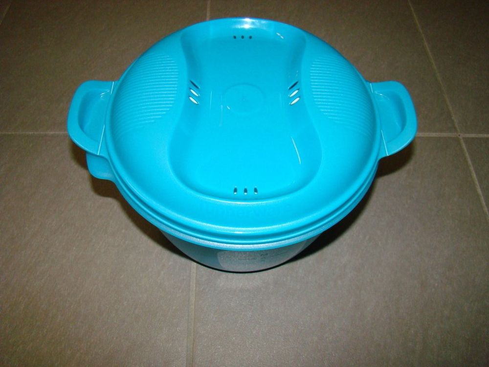 Tupperware, grand cuiseur à riz / Grosser Reiskocher (Neu und ...